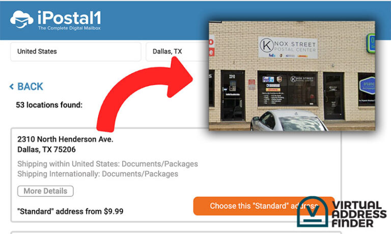 A Comprehensive iPostal1 Review 2025 | Virtual Address Finder