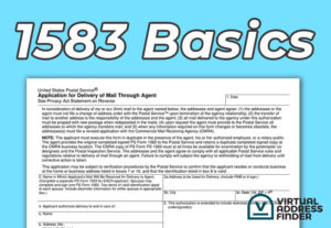 What is USPS Form 1583? Full Guide for 2025