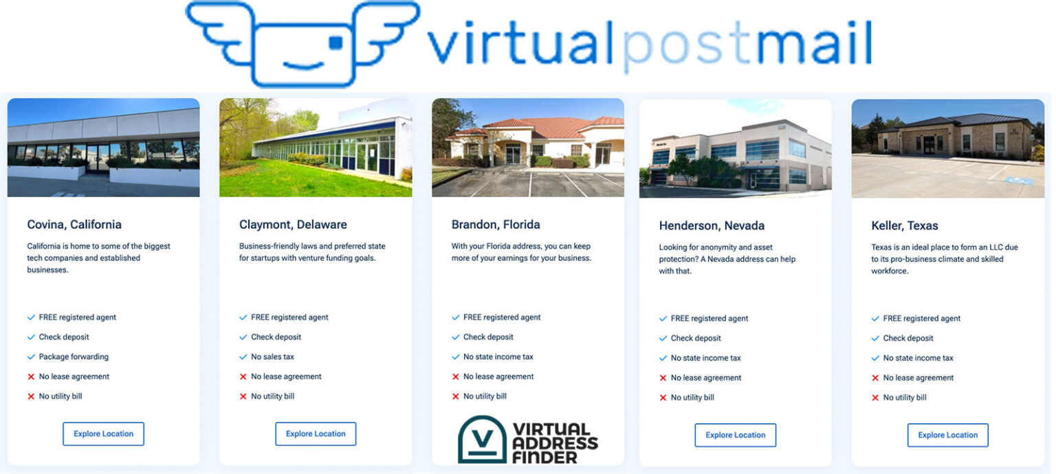 Comprehensive VirtualPostMail Review 2026 | Virtual Address Finder